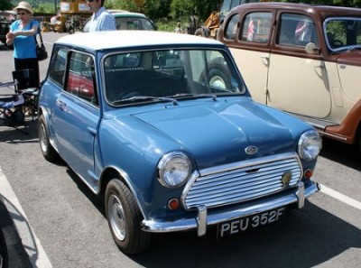 Original MINI Cooper - Find Out This Little Car's Origins And More