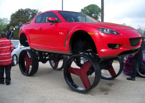 What is a Donk Car? Find Out More About These Hi-Risers Here