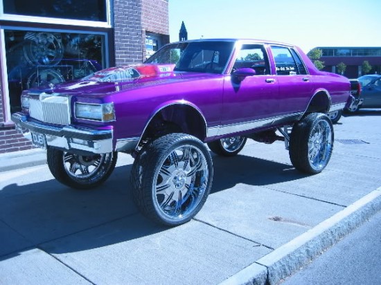 Pictures Of The Most Craziest Donk Cars And High Risers