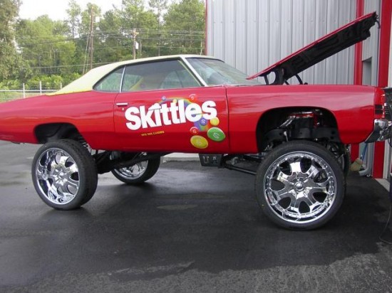Pictures Of The Most Craziest Donk Cars And High Risers