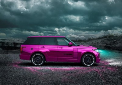 Hamann Range Rover Is Barbie's Dream car