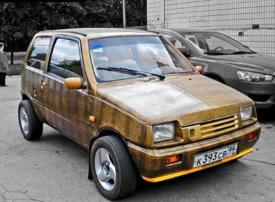 20 Russian Crazy Cars - It's Unbelievable What They Do To Their Rides
