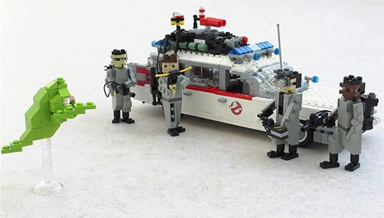 Lego Action Heroes And Their Cars