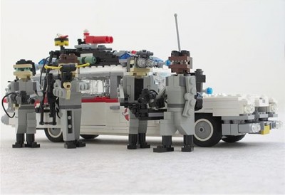 Lego Action Heroes And Their Cars