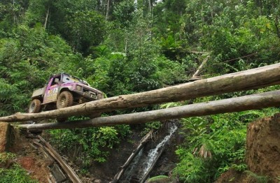 Fancy Having A Go At The 4X4 Off Road Challenge Malaysia