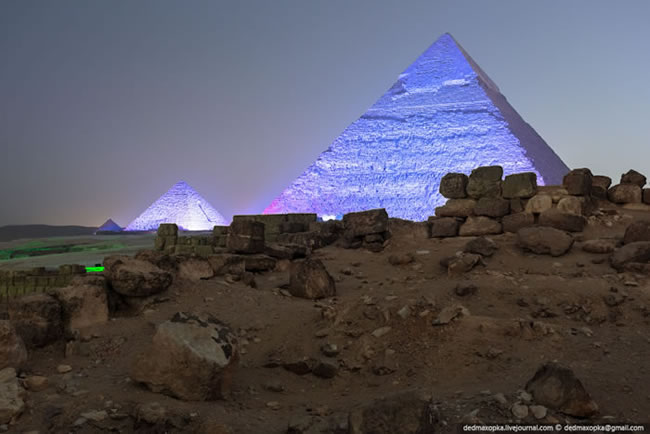 Amazing High Quality Digital Images Of The Ancient Egyptian Pyramids