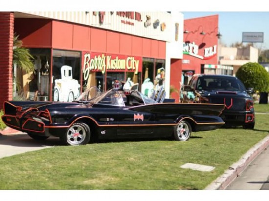 Crimefighter F-150 Bat Truck Created As Tribute To Original Batmobile