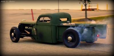 30 Awesome Custom Rat Rod Pictures