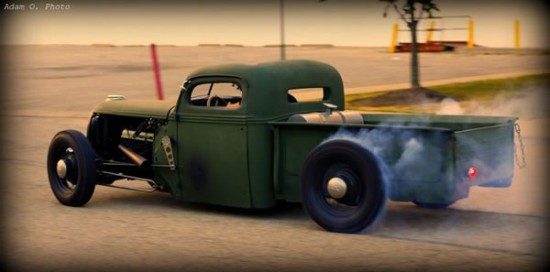 30 Awesome Custom Rat Rod Pictures