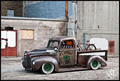 30 Awesome Custom Rat Rod Pictures