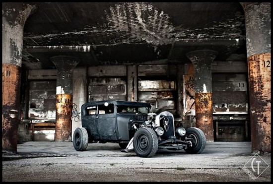 30 Awesome Custom Rat Rod Pictures
