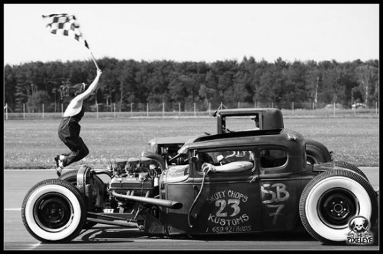 30 Awesome Custom Rat Rod Pictures