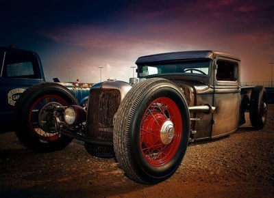 30 Awesome Custom Rat Rod Pictures