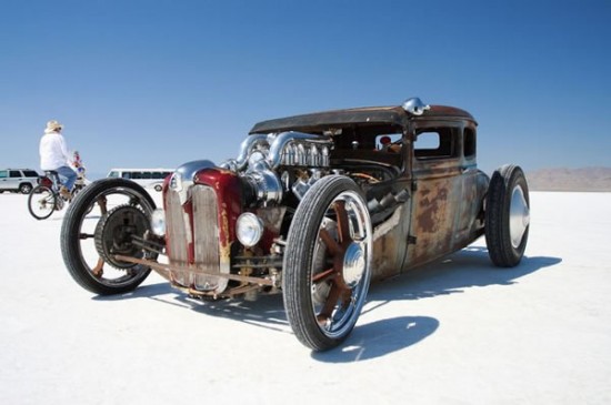 30 Awesome Custom Rat Rod Pictures