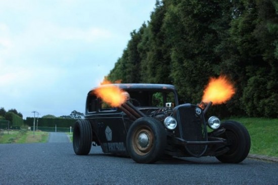 30 Awesome Custom Rat Rod Pictures