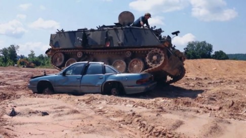 Ever Wanted To Do Tank Driving? Now Here Is Your Chance