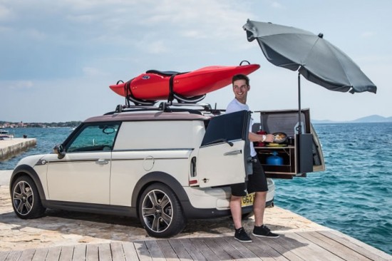 BMW Unveil 3 MINI Camping Concept Cars For The Summer