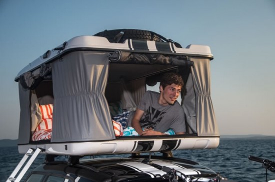 BMW Unveil 3 MINI Camping Concept Cars For The Summer
