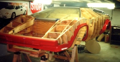 Man Builds Lamborghini Countach In Basement