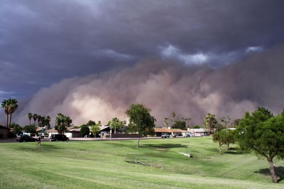 15 Amazing Pictures Of Dust Storms