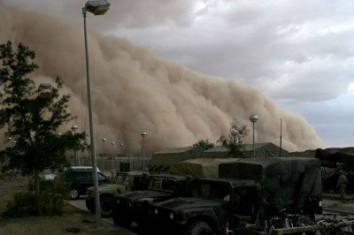 15 Amazing Pictures Of Dust Storms