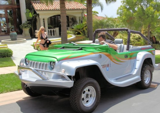 Watercar Panther Amphibious Jeep Is Awesome On Both Land And water