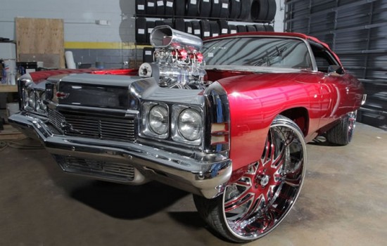 20 Donk Cars Pictures - Check Out These Awesome Hi-Risers