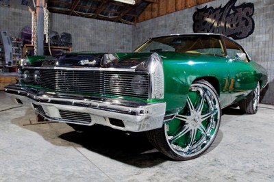 20 Donk Cars Pictures - Check Out These Awesome Hi-Risers