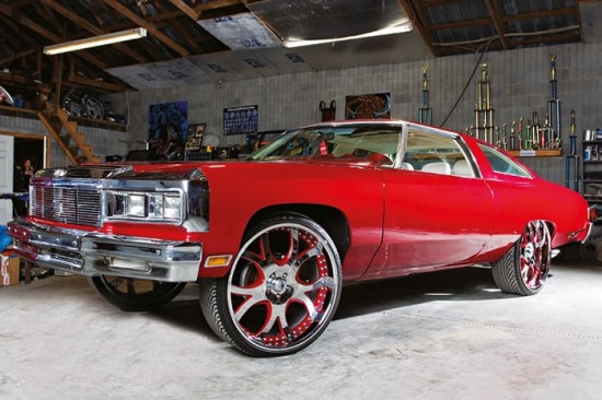 20 Donk Cars Pictures - Check Out These Awesome Hi-Risers