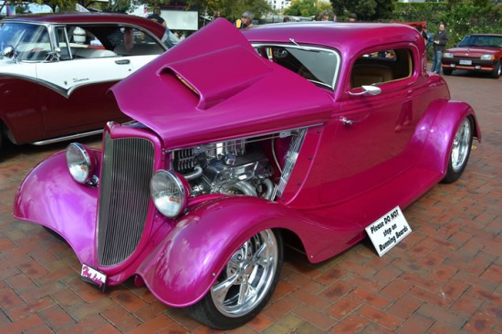 Ten Most Awesome Pink Hot Rods From Around The World