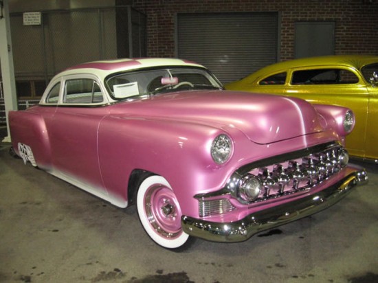 Ten Most Awesome Pink Hot Rods From Around The World