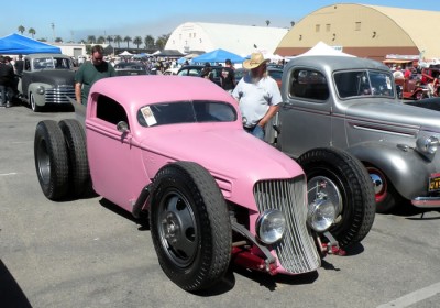 Ten Most Awesome Pink Hot Rods From Around The World