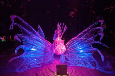 Amazing Art Sculptures Carved From A Single Block Of Ice