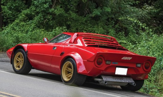 Lancia Stratos History - Discover This Sports Car's Origins And More
