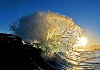 10 Amazing Pictures Taken Inside A Wave