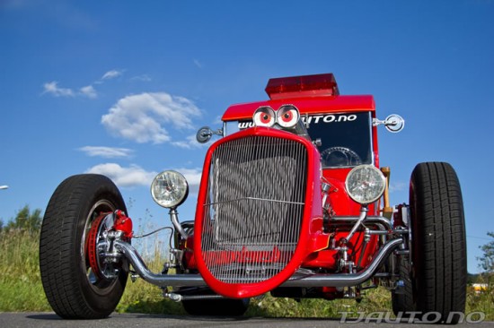 Awesome Hot Rod Fire Truck - Car Of The Day