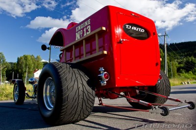 Awesome Hot Rod Fire Truck - Car Of The Day