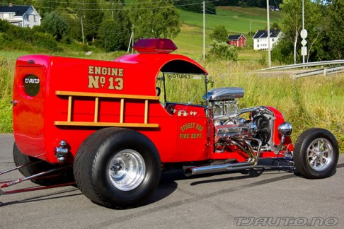 Awesome Hot Rod Fire Truck - Car Of The Day