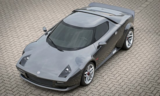 New Lancia Stratos Pictures And Details