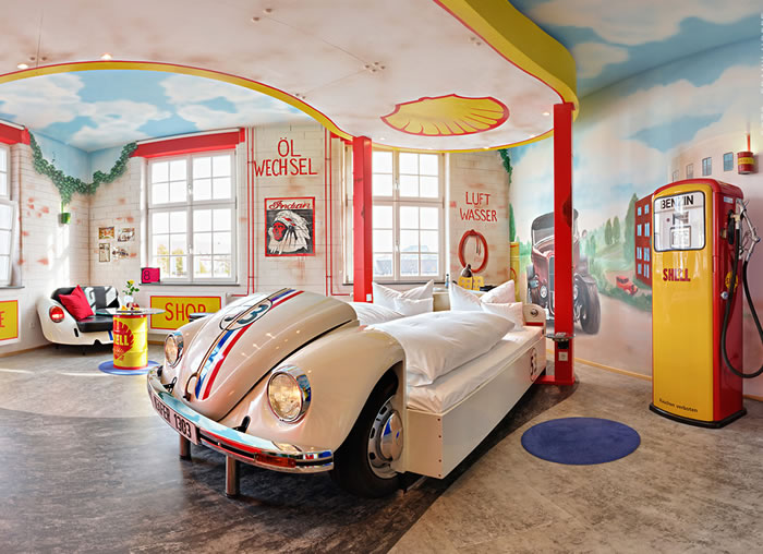 The V8 Hotel In Stuttgart Germany