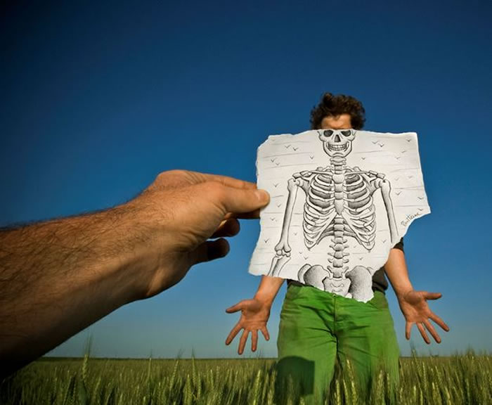 Amazing Photography Art - 25 Pencil Vs Camera Images By Ben Heine