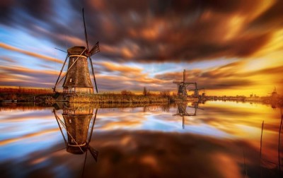 Amazing Photography 10 Picturesque Windmills