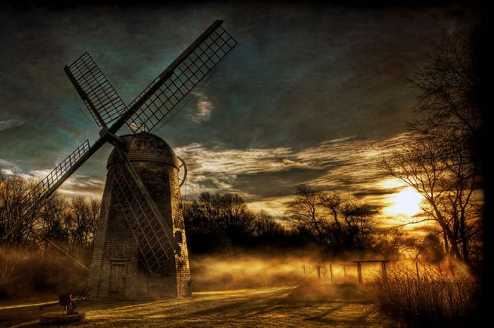 Amazing Photography 10 Picturesque Windmills