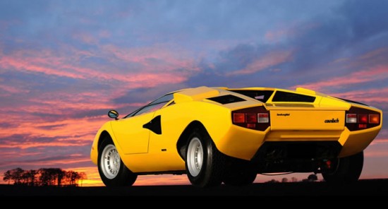 Lamborghini Countach History - Discover This Supercar's Origins