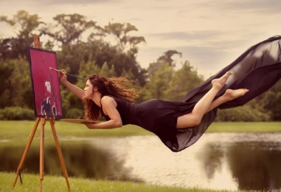 10 Amazing Levitating Woman Images To Blow Your Mind