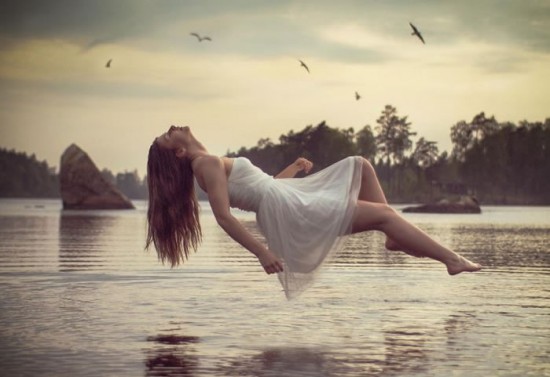 10 Amazing Levitating Woman Images To Blow Your Mind