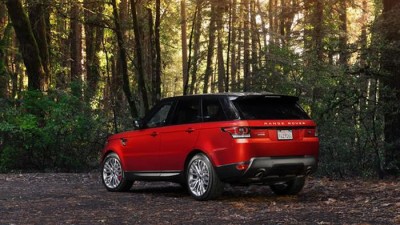 New Supercharged Range Rover Sport 2014