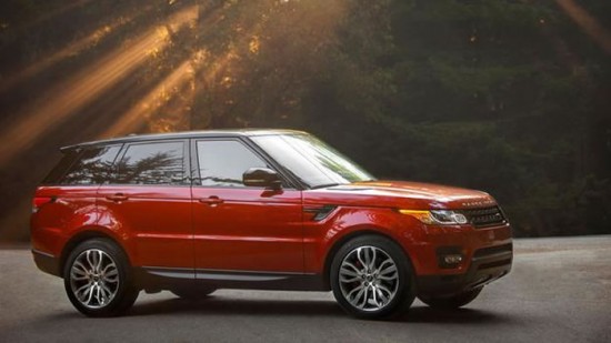 New Supercharged Range Rover Sport 2014