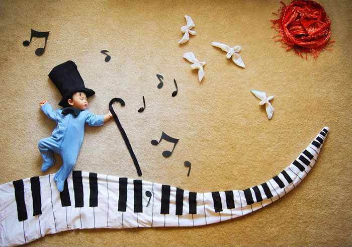 Baby Art Projects Created At Nap Time By Artistic Mom