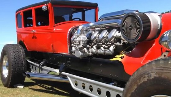 Meet Rodzilla - The Monster Hot Rod Street Rod Racer